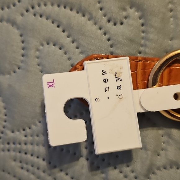 a new day | Accessories | A New Day Target Womens Triple Plaque Belt In ...